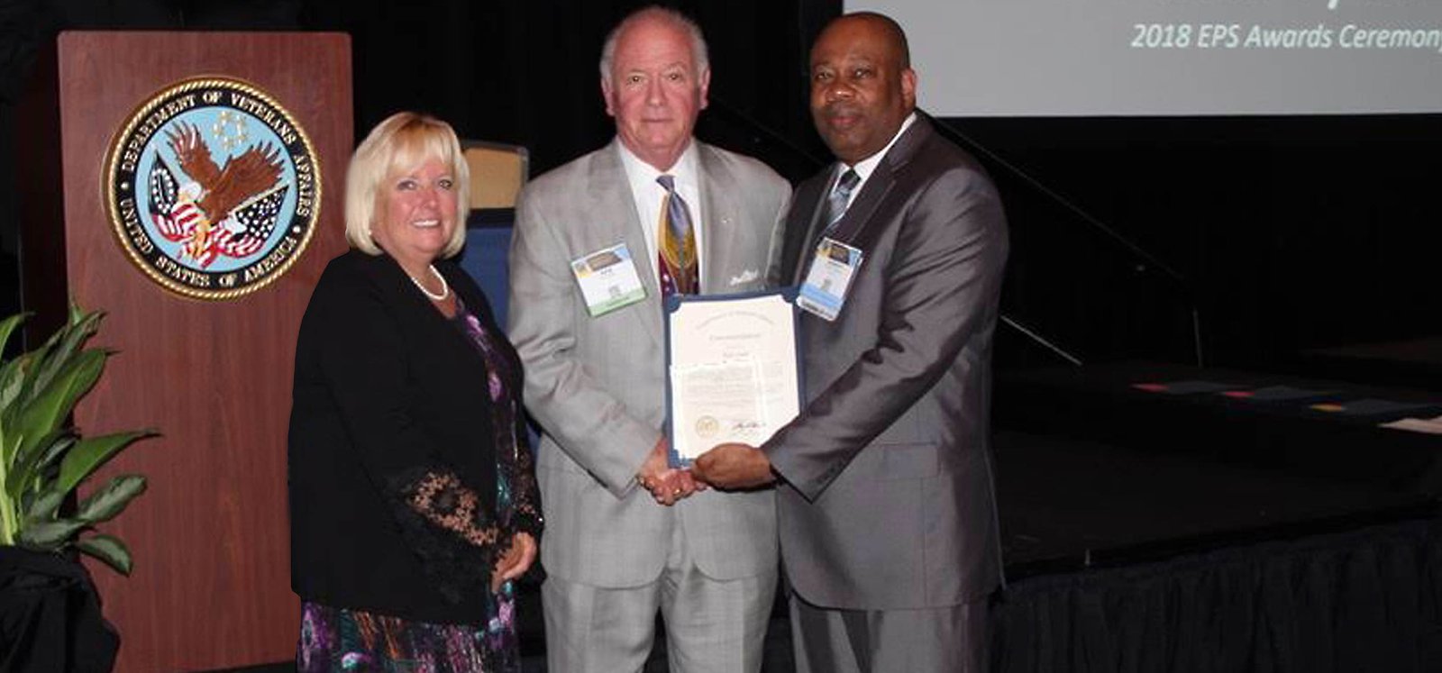 Ken Tyler Given Lifetime Achievement Award by VA